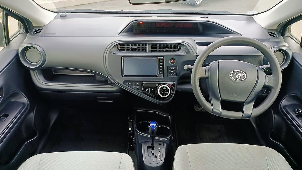 Toyota aqua 2018 store